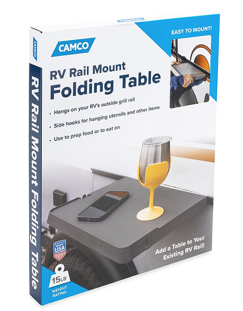 Table se fixant au rail extérieur du VR – CampingMart